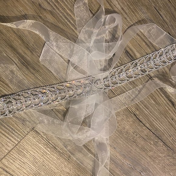 Lulus | Accessories | Lulus Bridal Rhinestone Belt Nwt | Poshmark